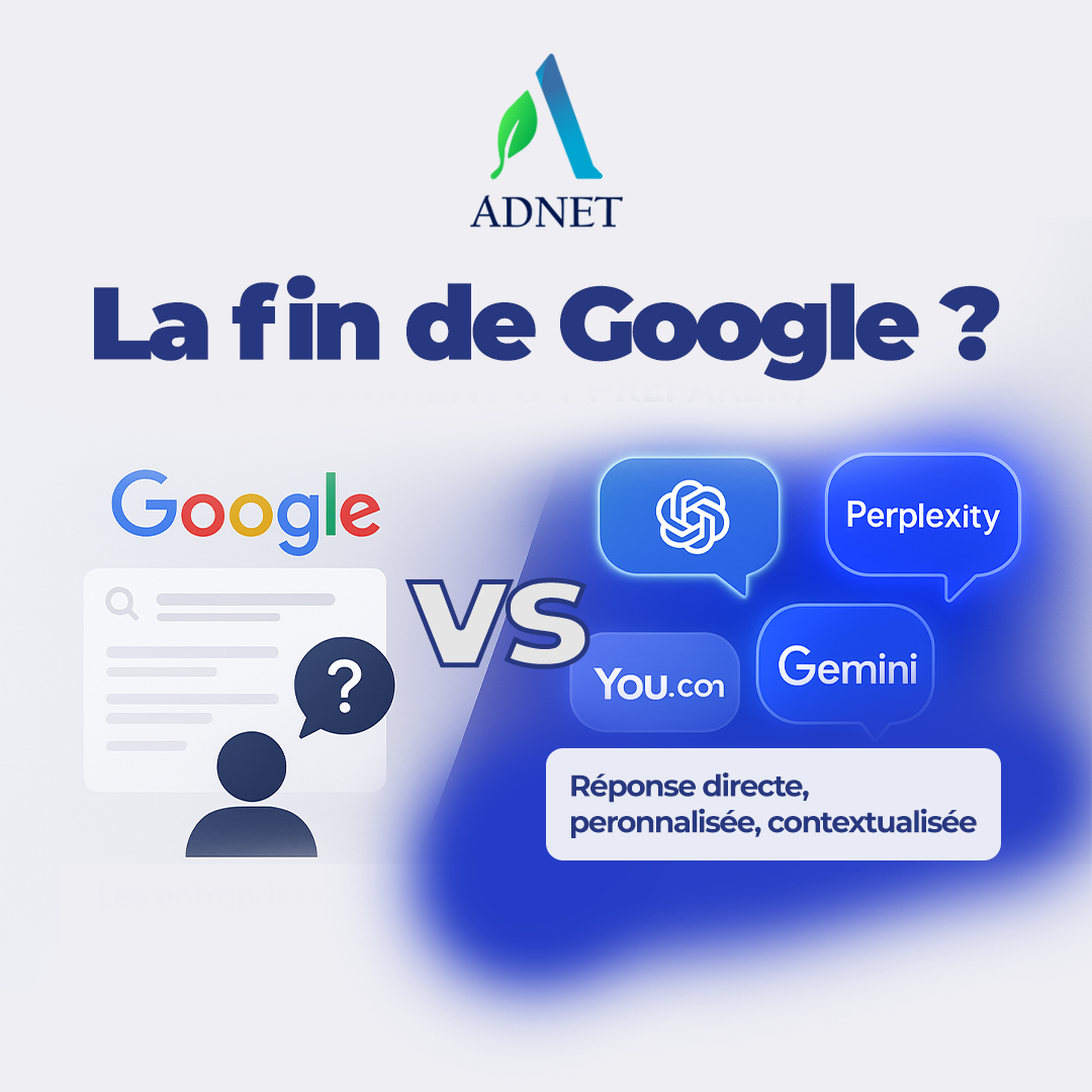 POURQUOI LES MOTEURS DE RECHERCHE IA VONT REMPLACER GOOGLE (ET COMMENT ...